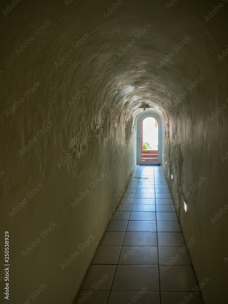 The old huses of Scharloo Views around the small Caribbean Island of ...