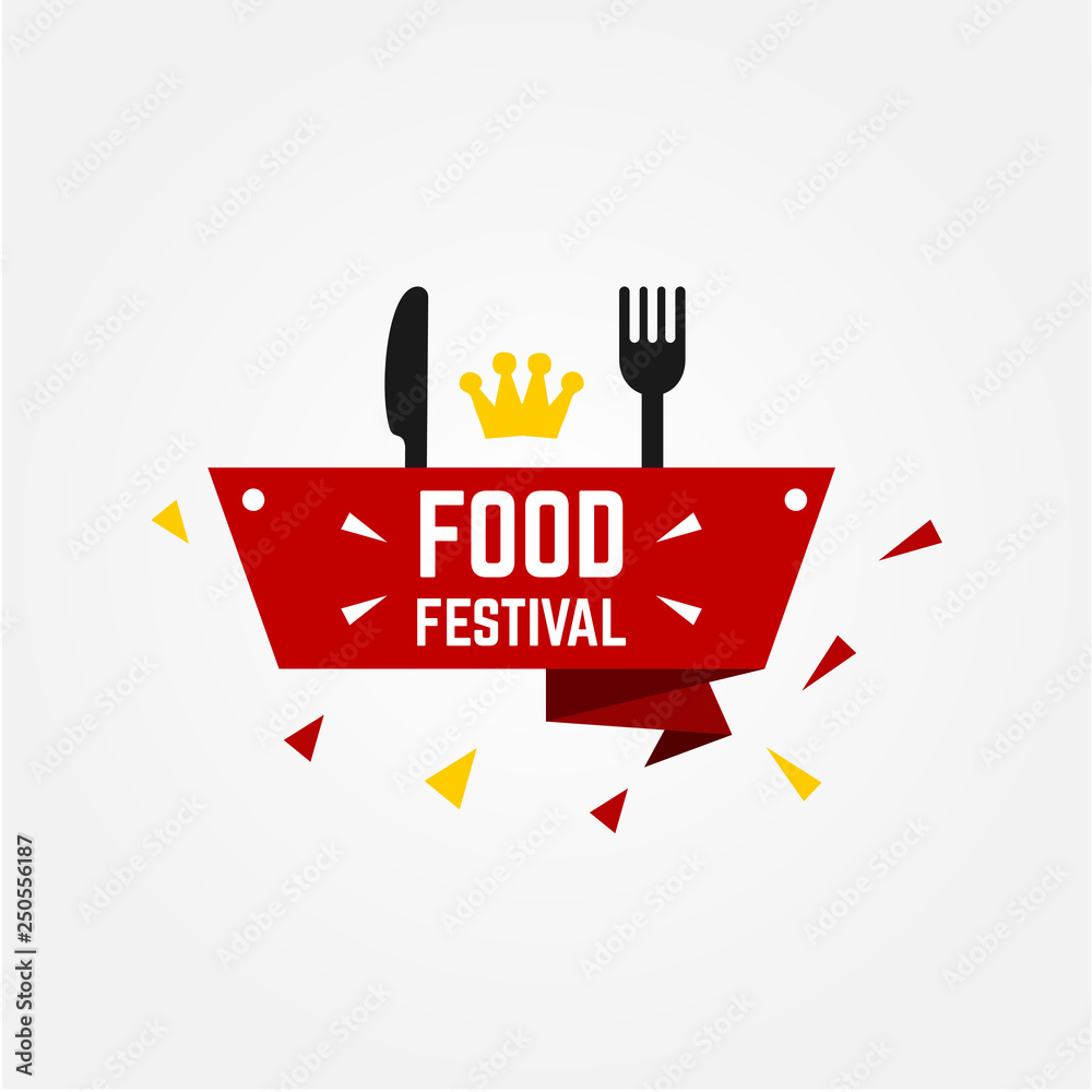 Food Festival Vector