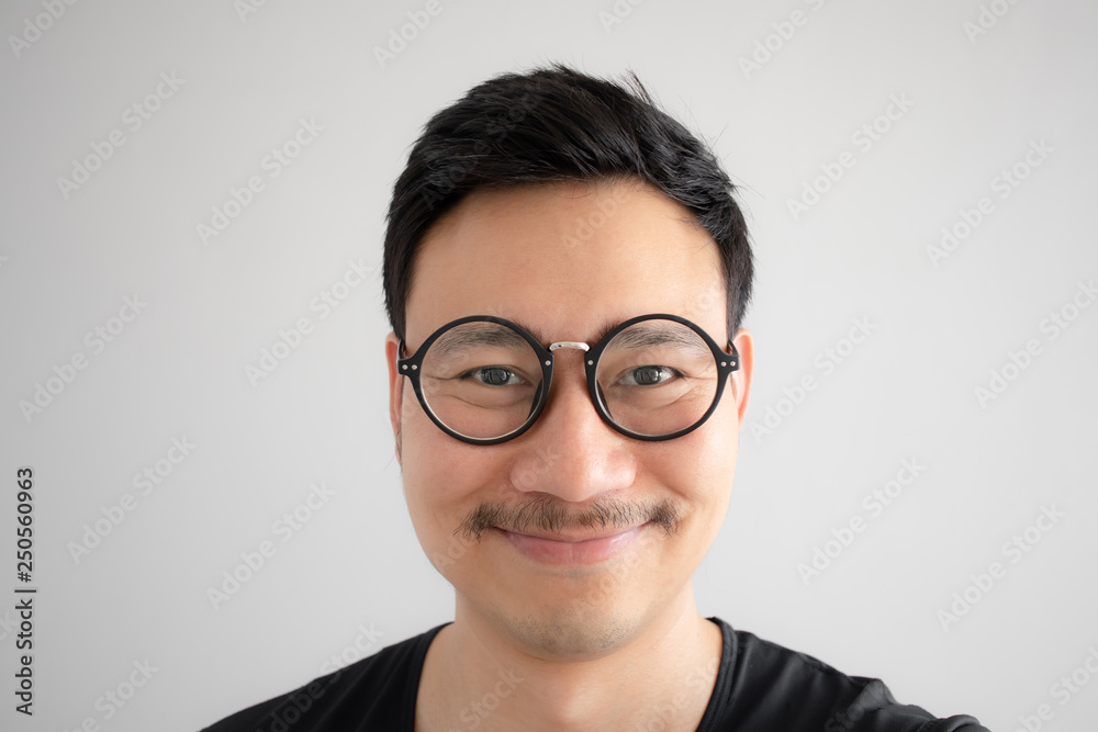 Nerd With Mustache