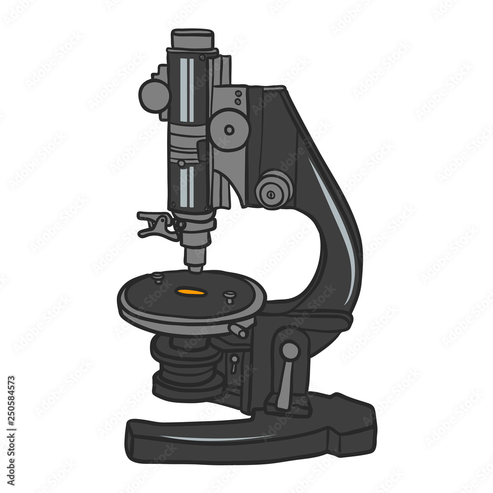 Hand Microscope Icon