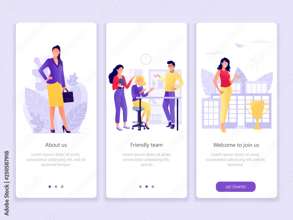 Presentation of the company About us, the team, business. Onboarding ...