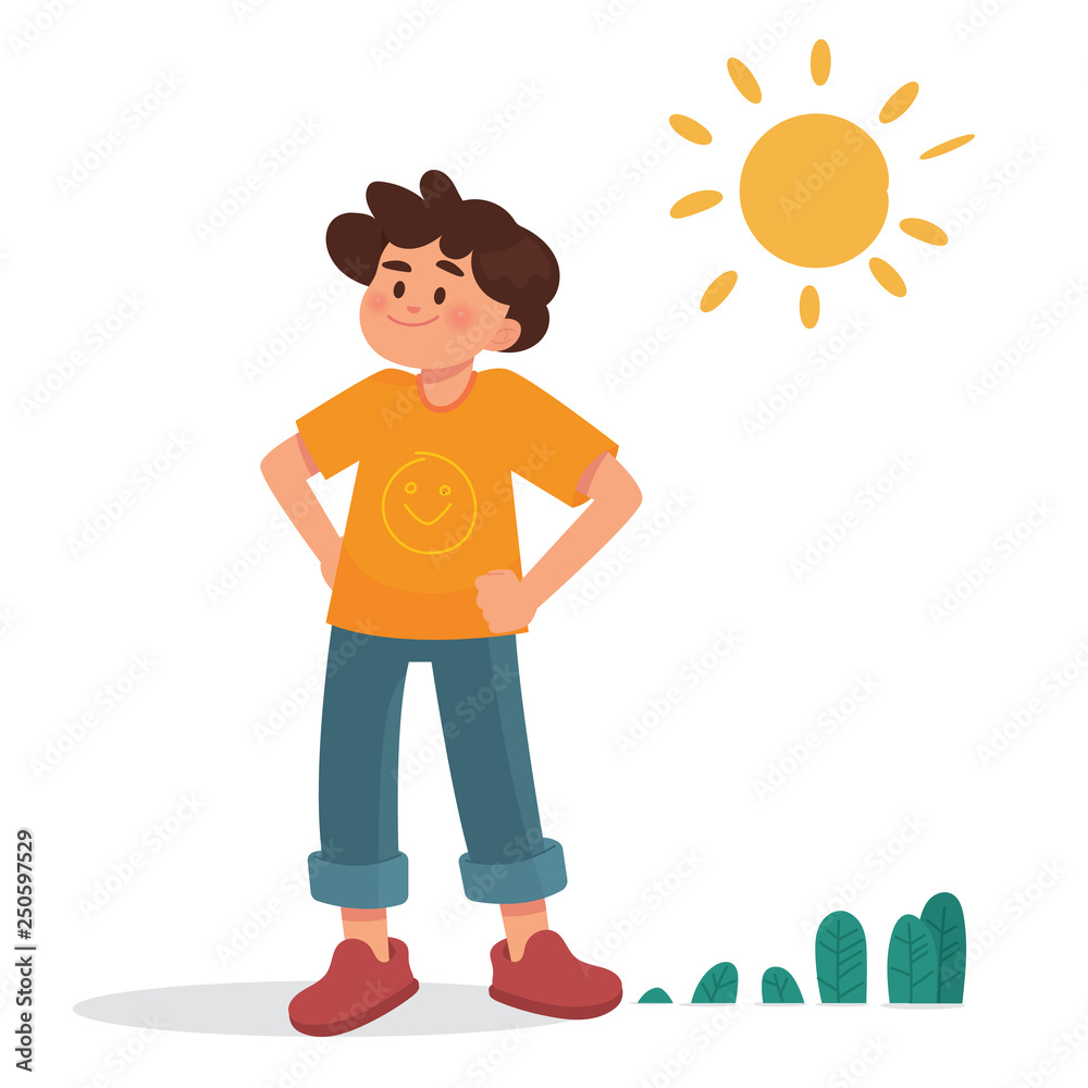 Sunny Summer Day Clip Art