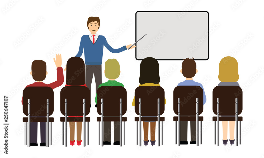 Training Room Vektor Stok | Adobe Stock