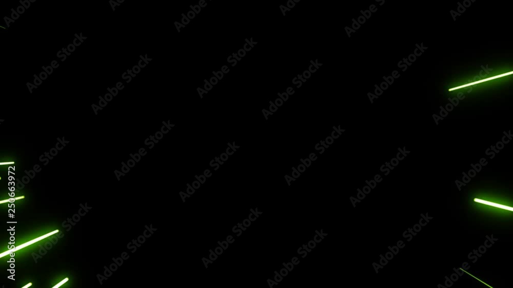 Manga Power Explosion And Blast/ 4k animation of a pack of comic book ...