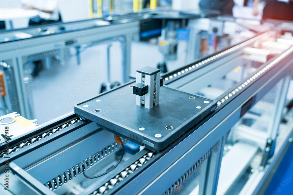 Robotic And Automation System Control Application On Automate Robot