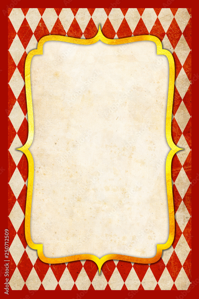 Vintage Carnival Border