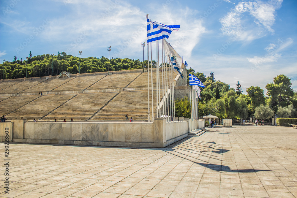Athens ancient stadium arena world heritage site place for tourism and ...