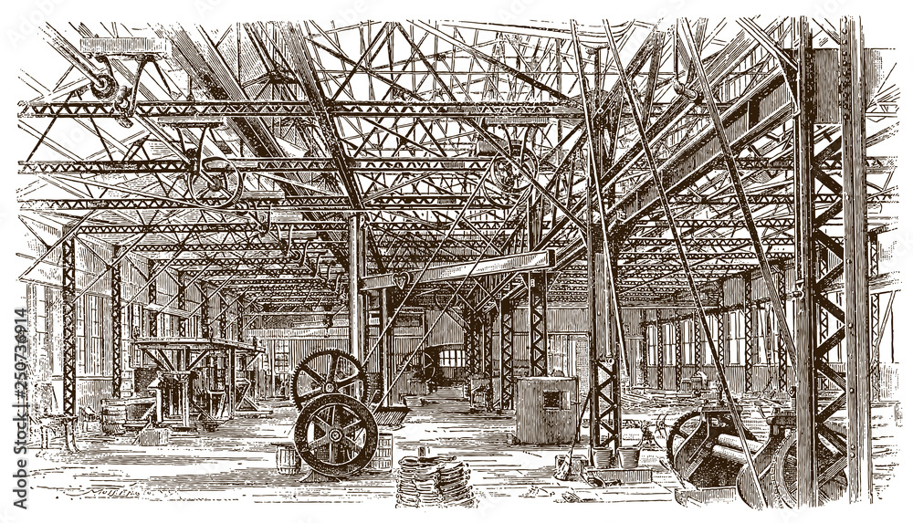 19th Century Industrial Buildings