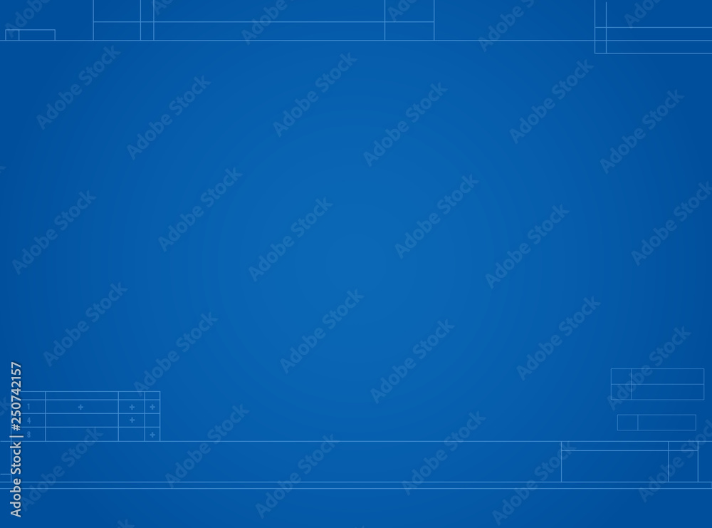 vector background of blueprint Stock Vector | Adobe Stock