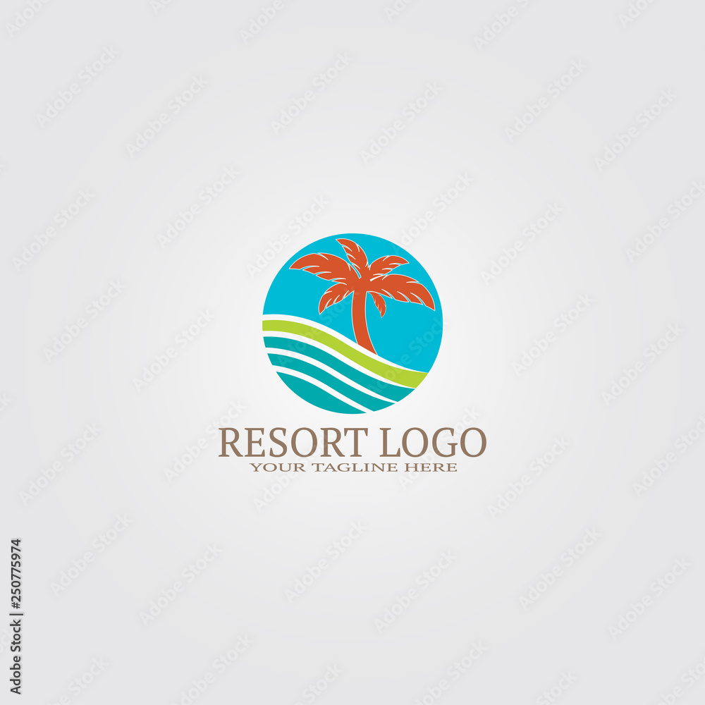 Nature Resort Logo
