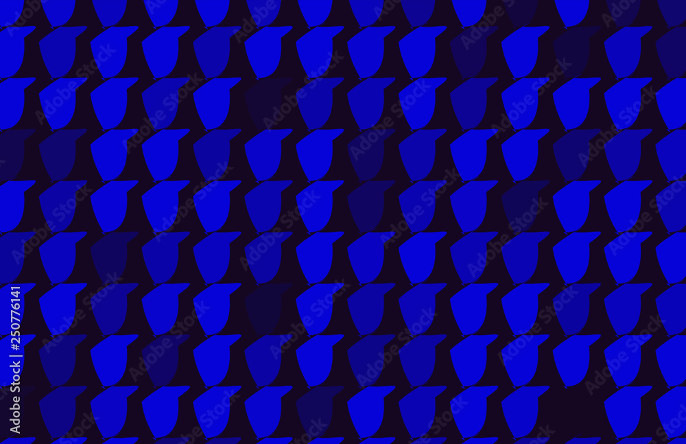 Random Colorful Shapes in Rows and Columns on Colorful Background ...