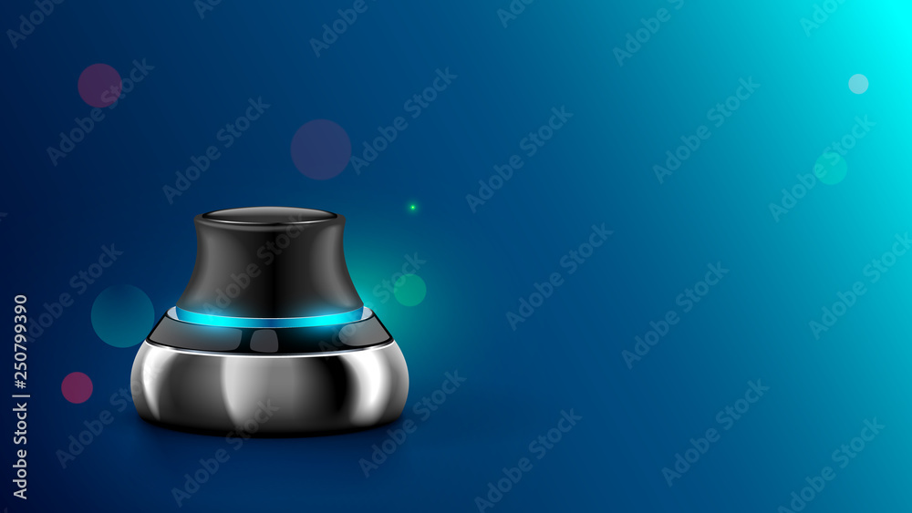 3D mouse or ultra-precise CAD software controller. Three-dimensional ...