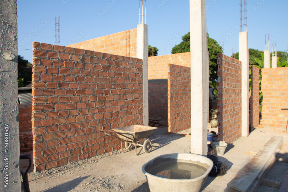 Brick Home Construction