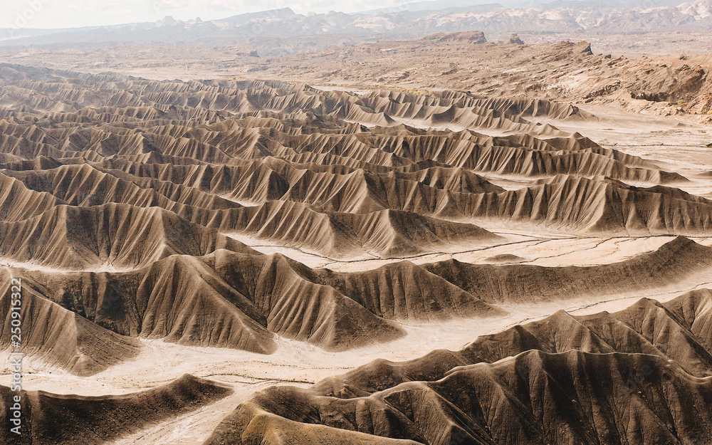 Mars/Desert Landscape Stock Photo | Adobe Stock