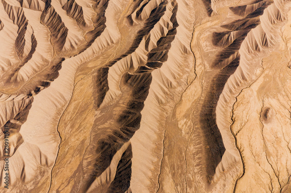 Mars/Desert Landscape Stock Photo | Adobe Stock