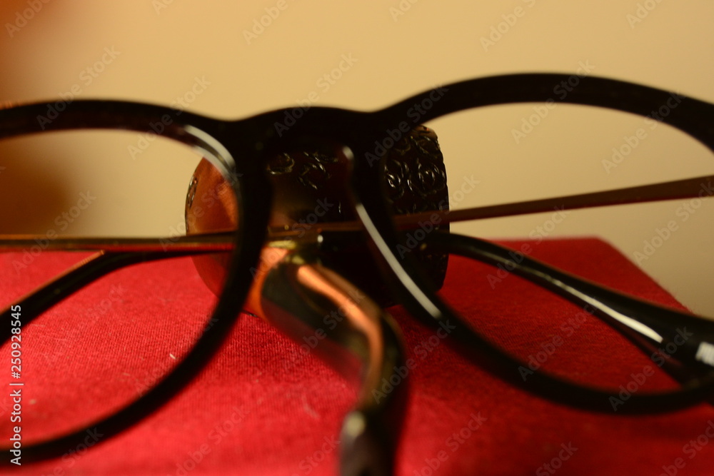 glasses, isolated, stethoscope, medicine, eyeglasses, white, medical ...