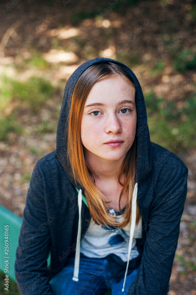 Portrait of girl Stock Photo | Adobe Stock