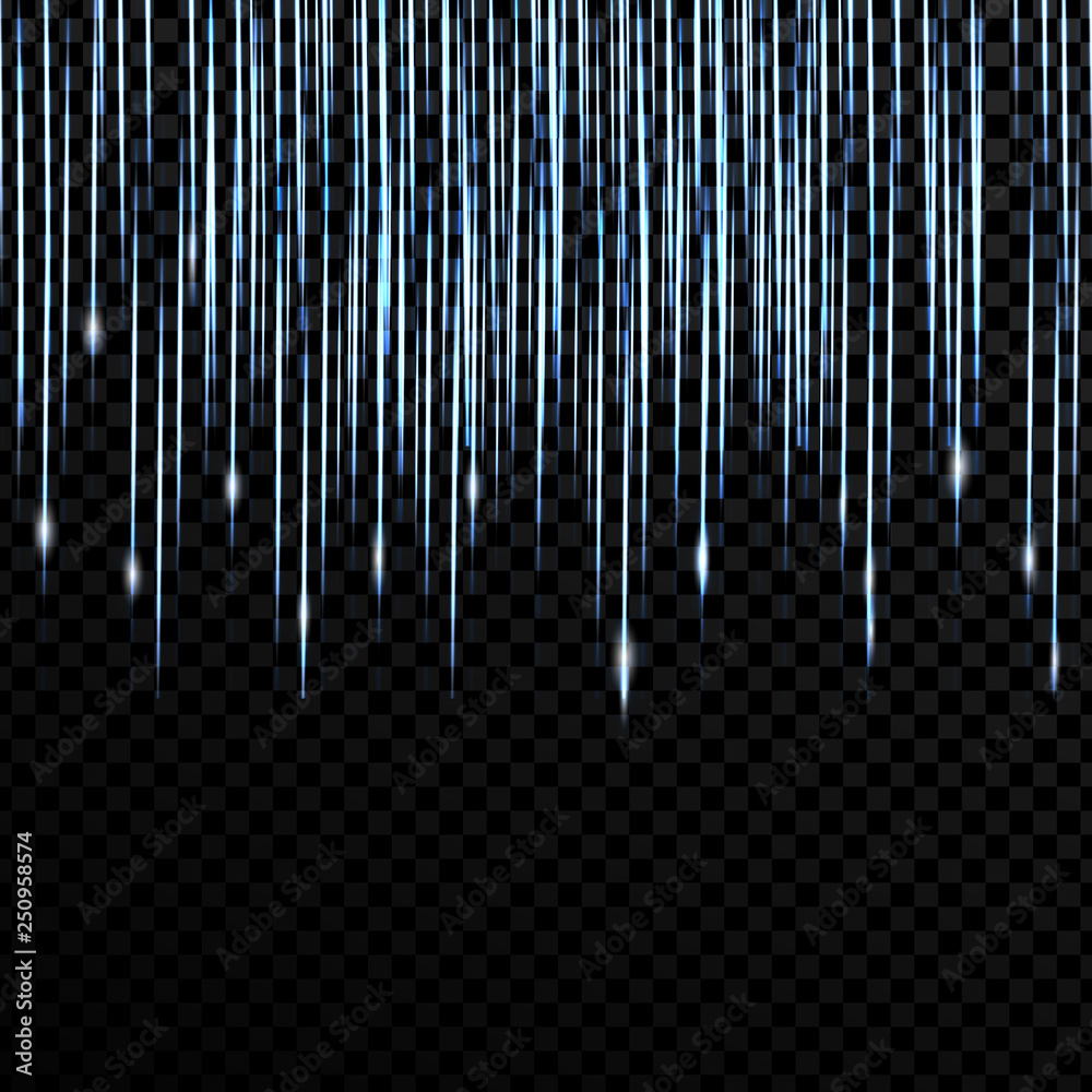 Science and technology concept digital shiny rays illustration for ...