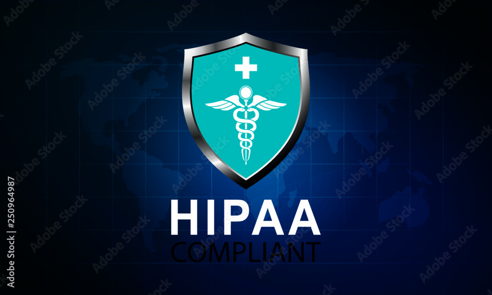 Vector illustration of Healthcare Information Portability and ...