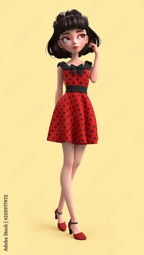 Beautiful Cartoon Characters