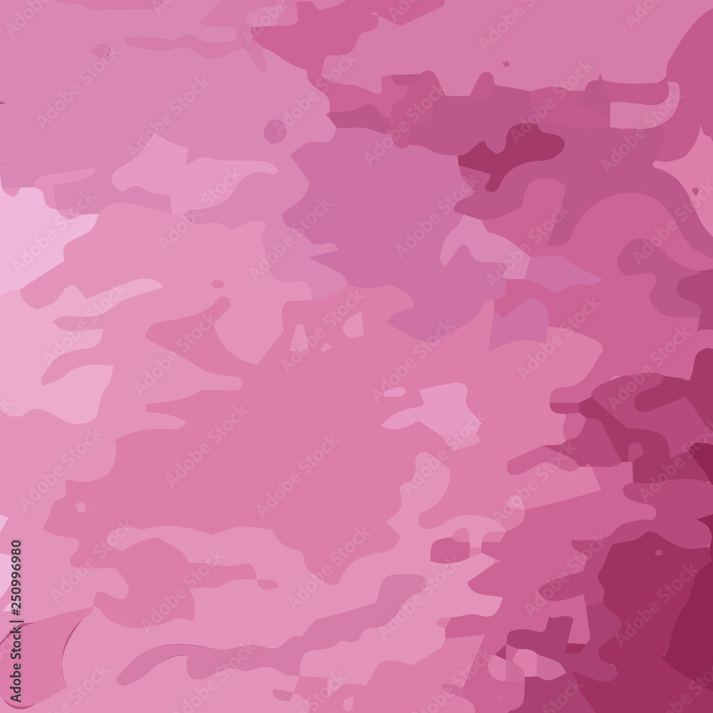 Vector woman pink camouflage military background Stock Vector | Adobe Stock
