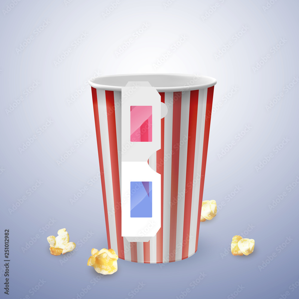 Empty Popcorn Bucket