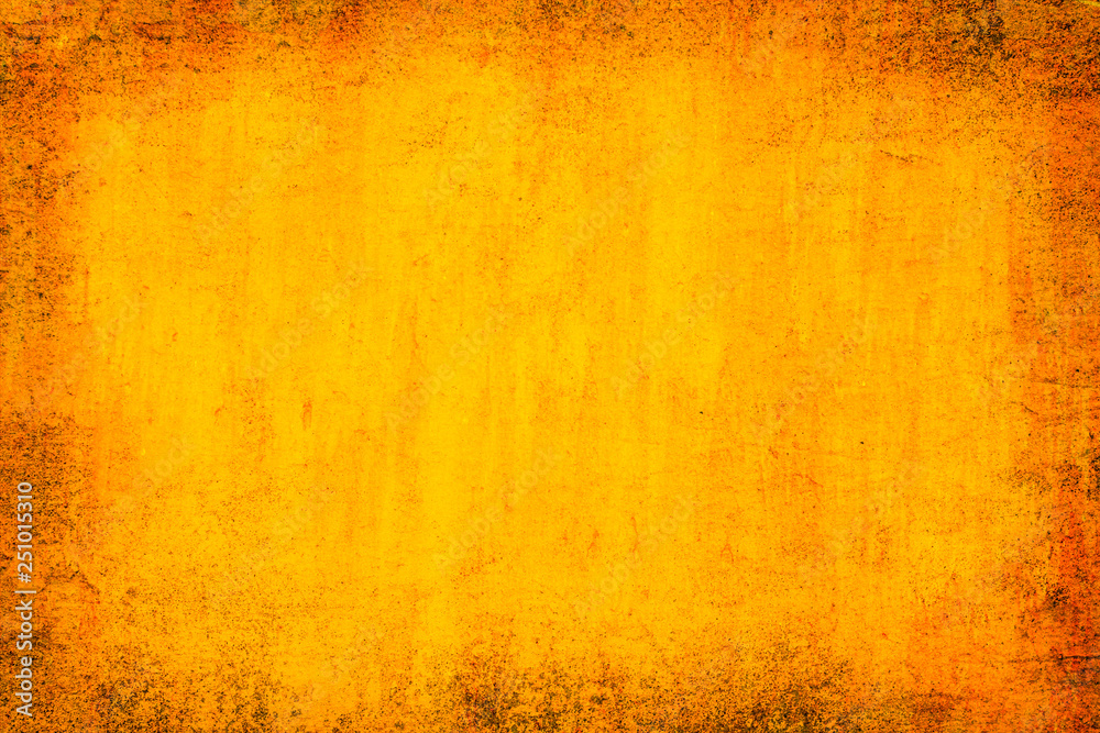 Yellow paper texture. Stock Photo | Adobe Stock