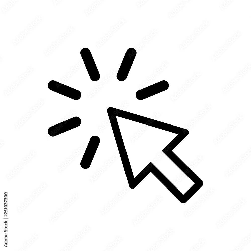Black Arrow Cursor