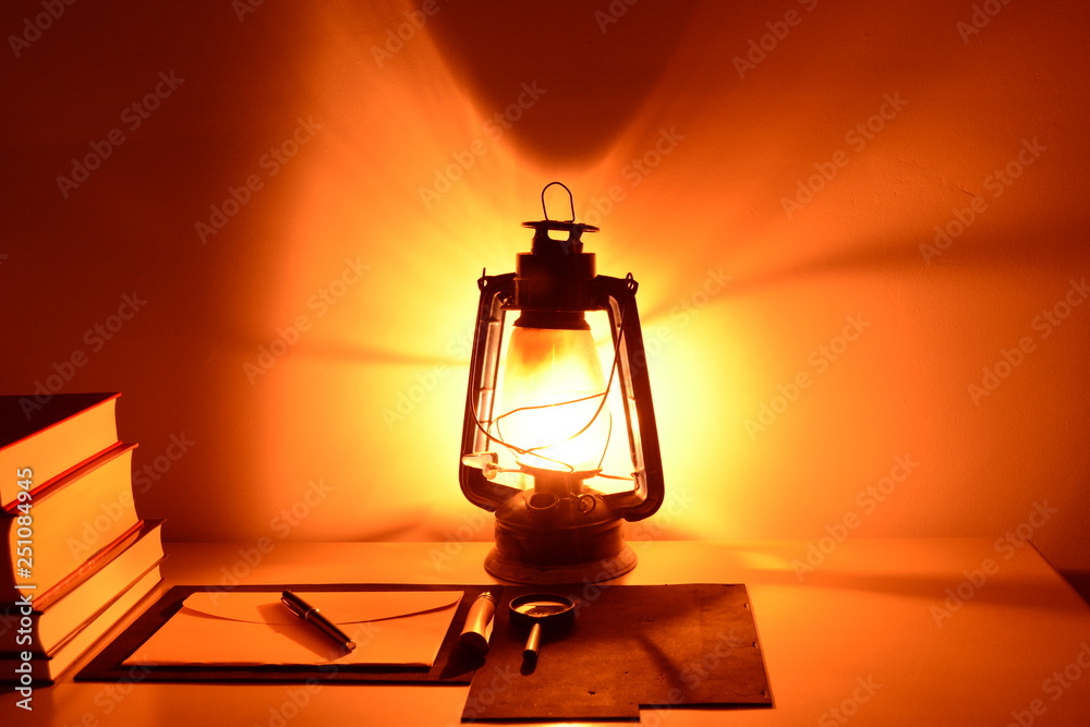 lamp, light, lantern, old, glass, candle, vintage, oil, fire, antique ...