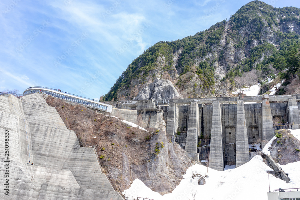 Kurobe Dam
