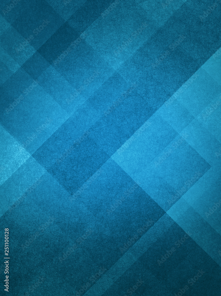 abstract blue background with texture and geometric pattern design of ...