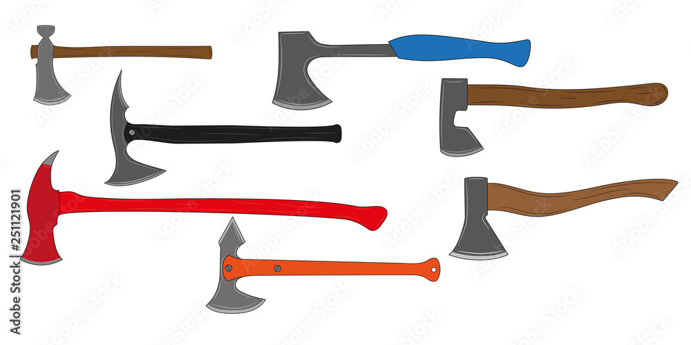 List Types Of Axe