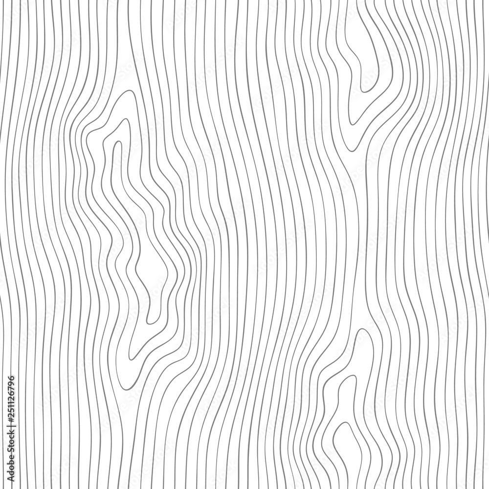 Seamless wooden pattern. Wood grain texture. Dense lines. Abstract ...