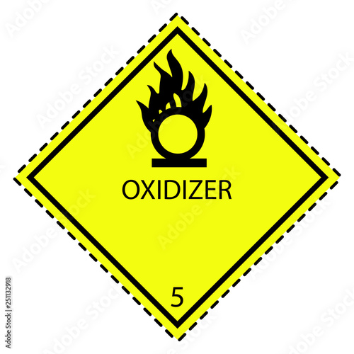 Oxidizer Symbol