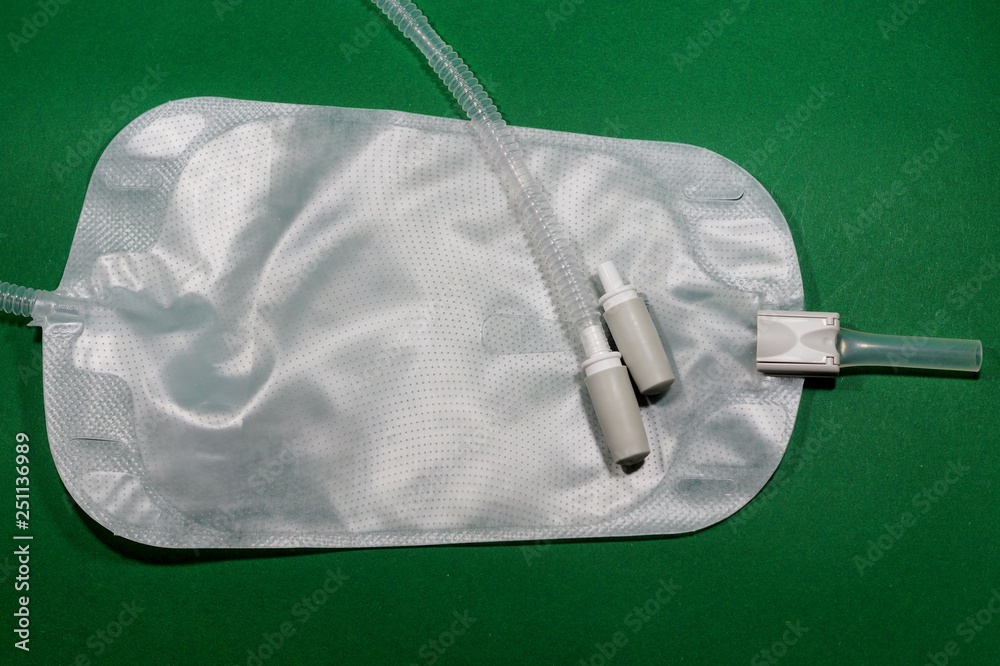 Urostomy - Ostomy medical care equipmen: Bag hour urine collection ...