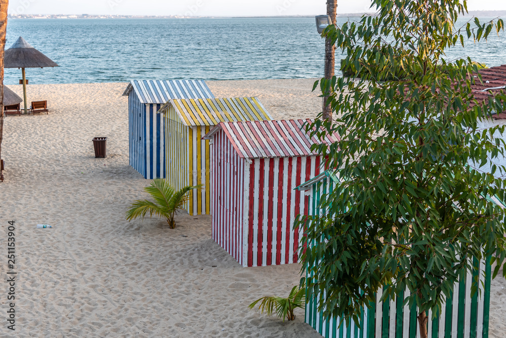 Praia do Mussulo em Luanda Stock Photo | Adobe Stock