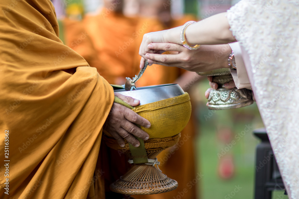 Thai Buddhist Wedding Ceremony