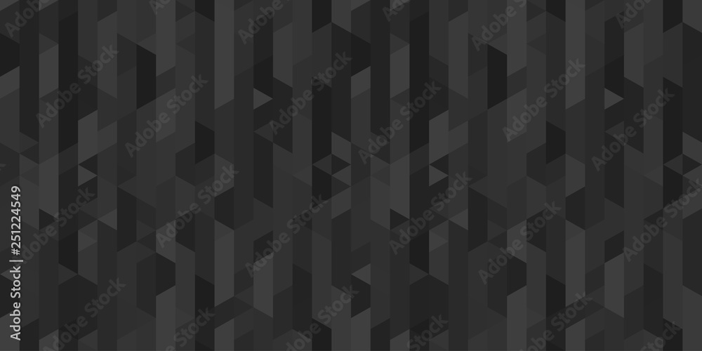 Mosaic wallpaper of the surface. Tile background. Seamless polygonal ...