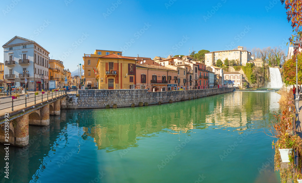 Isola del Liri (Italy) - A little medieval city in province of ...