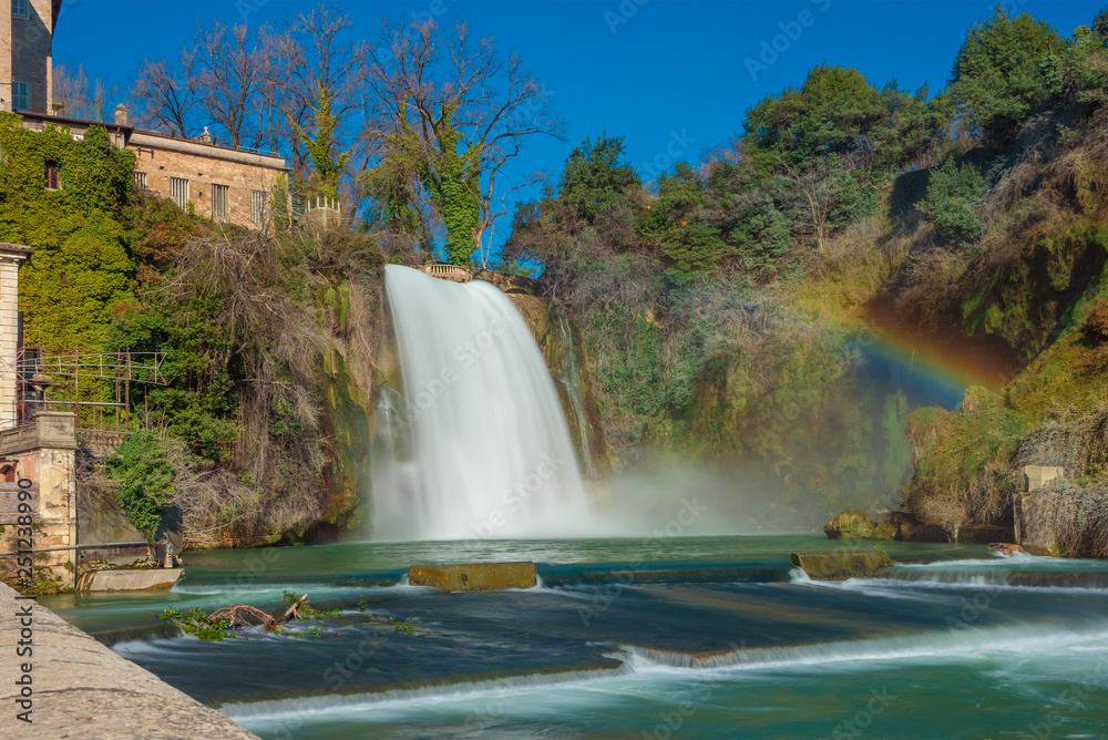 Isola del Liri (Italy) - A little medieval city in province of ...