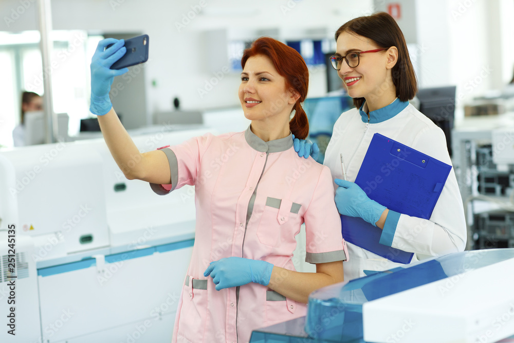 Medical Laboratory Technician Uniform
