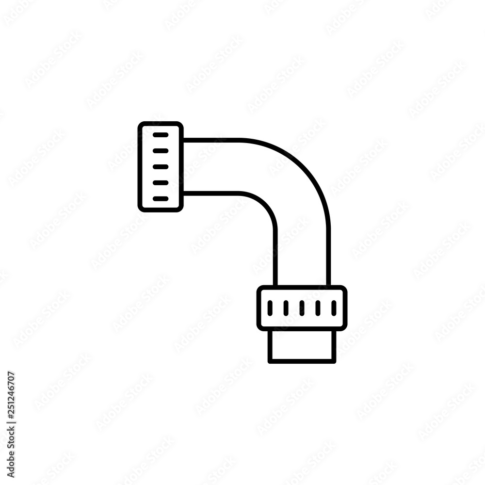 Building, Construction, Industry, Pipeline vector design of ...