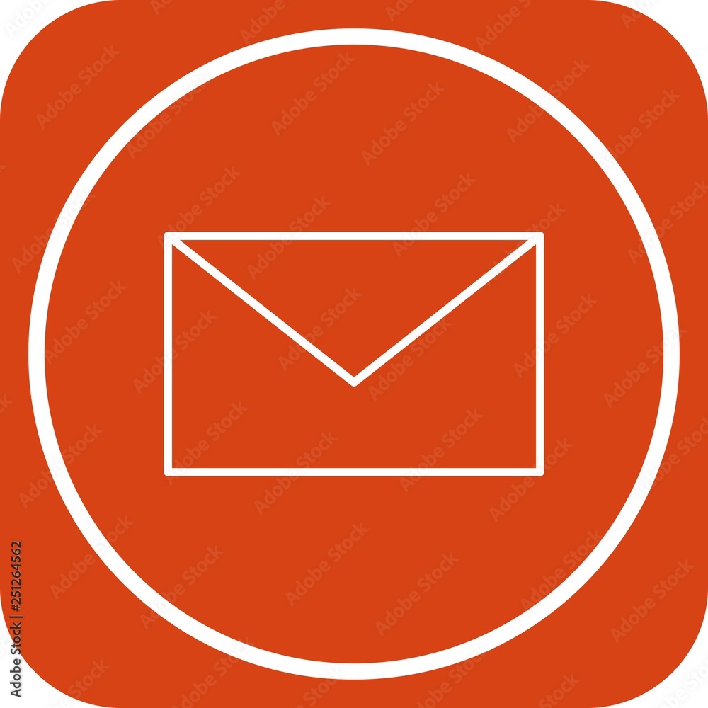 Vector Letter Icon Stock Vector | Adobe Stock