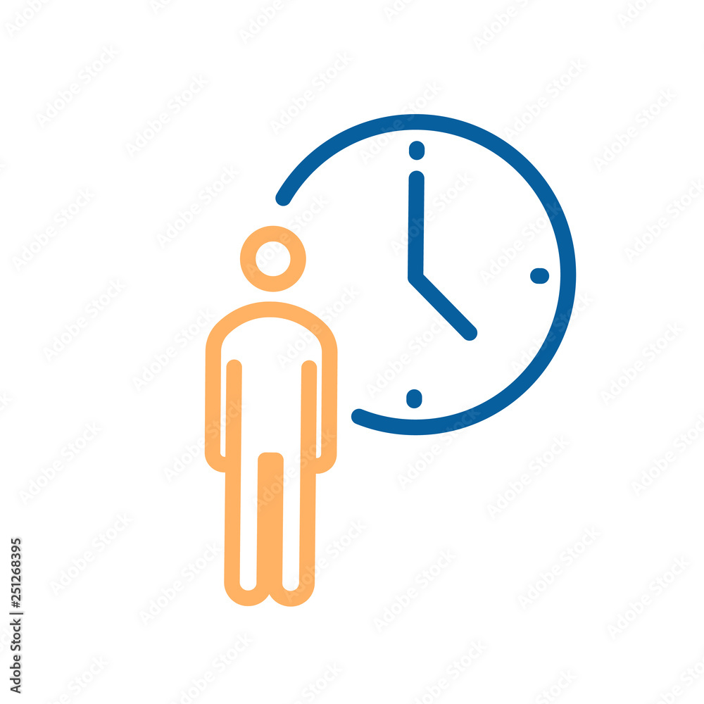 Person Waiting Patiently