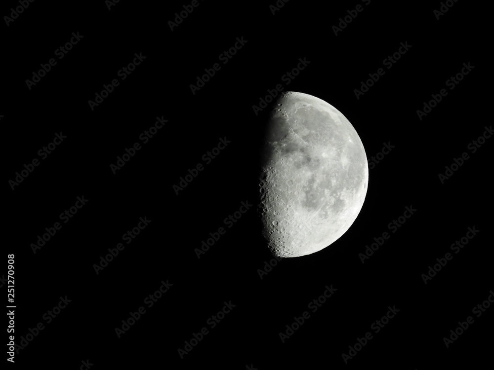 Sixty Seven percents of waning gibbous / Waning means that it is ...
