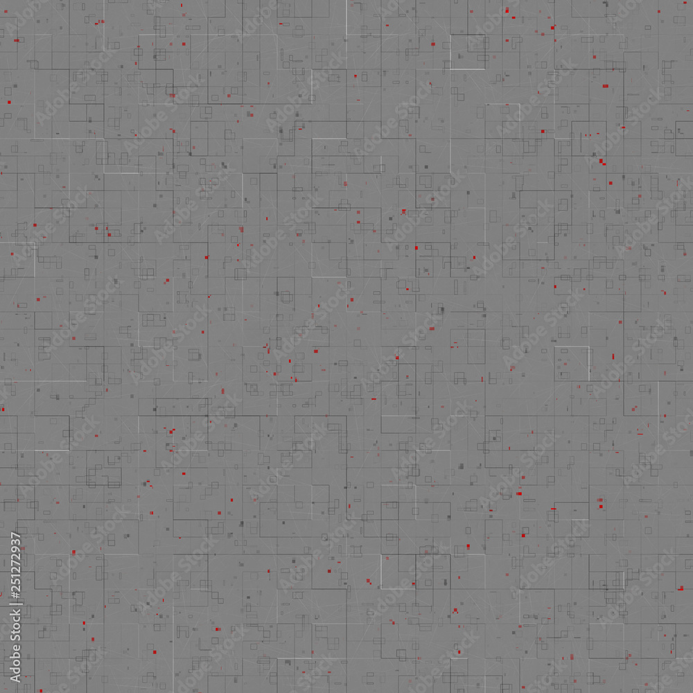 Tileable seamless technical grid texture Stock Illustration | Adobe Stock