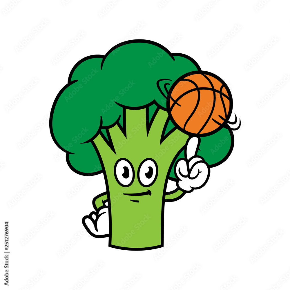 Animated Broccoli