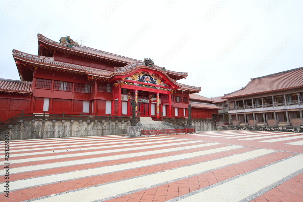 Shuri Castle, World Cultural Heritage, Stock Photo | Adobe Stock