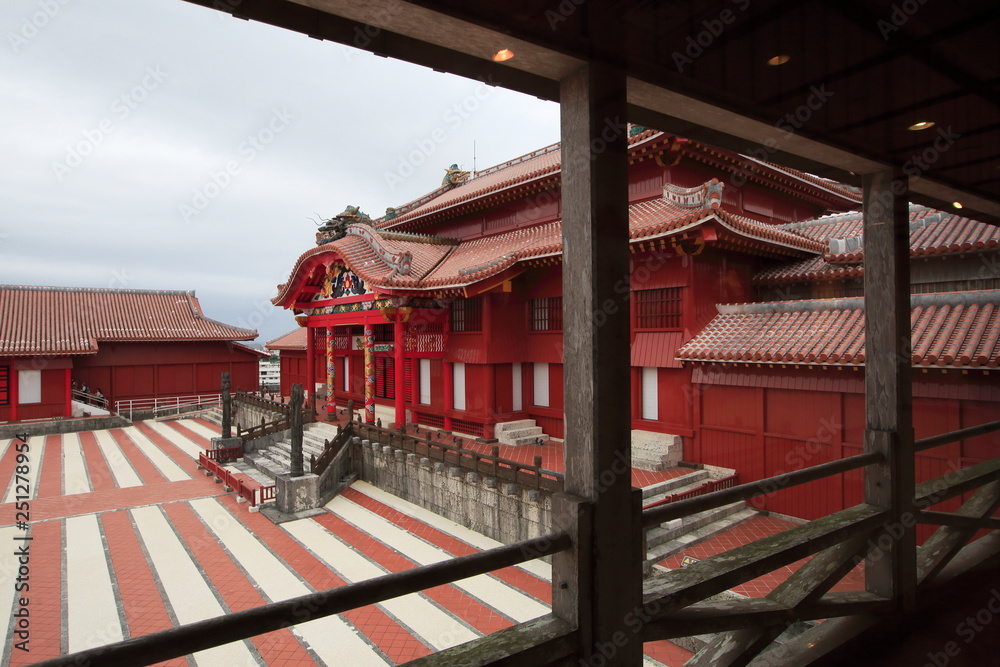 Shuri Castle, World Cultural Heritage, Stock Photo | Adobe Stock