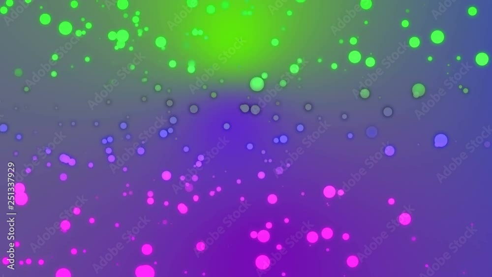 Abstract Particles backdrop animation soft design for (DVD) and etc ...